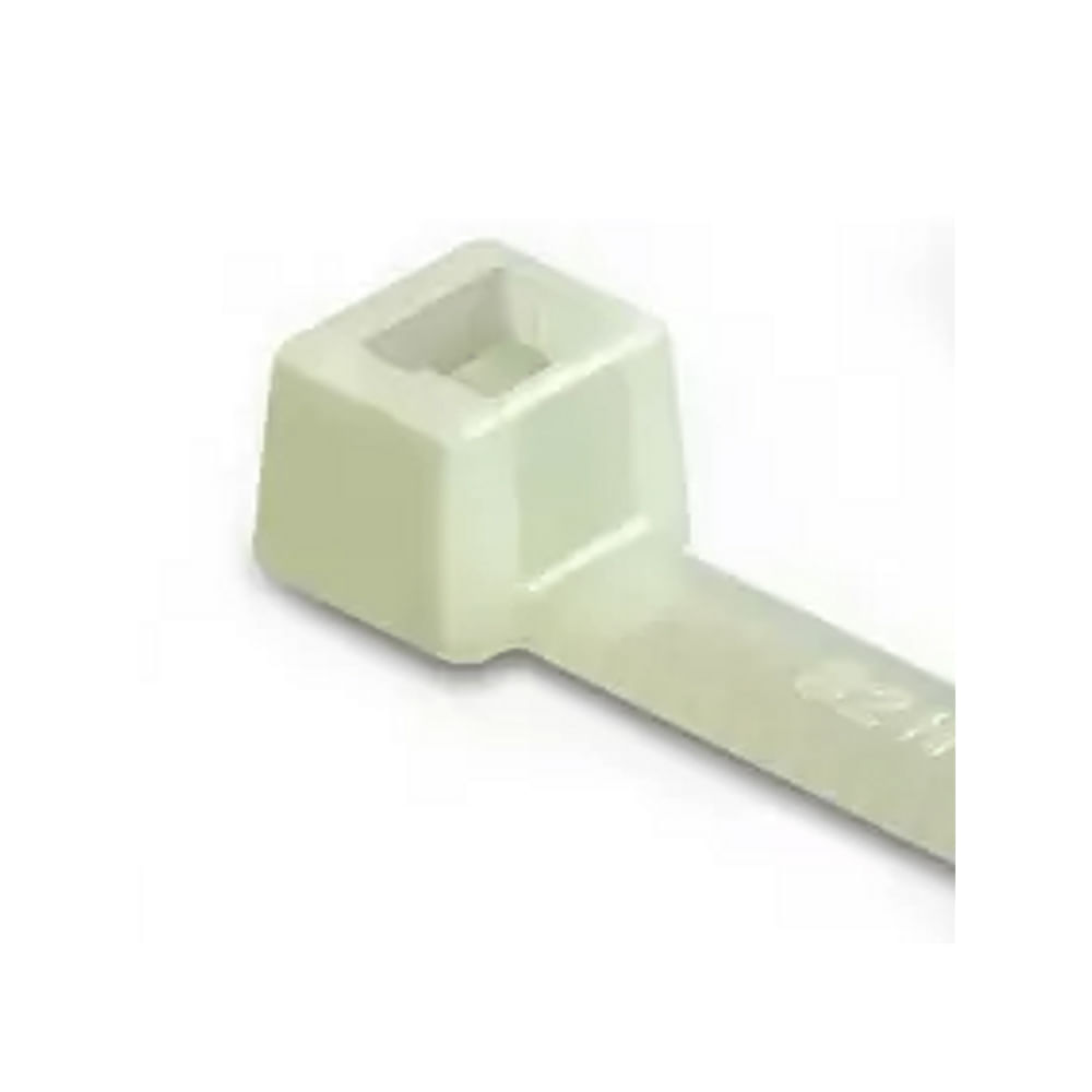 Compre Abraçadeira T120R 380X7,6Mm Natural (Pct C/100) 813 Em Promoção ...