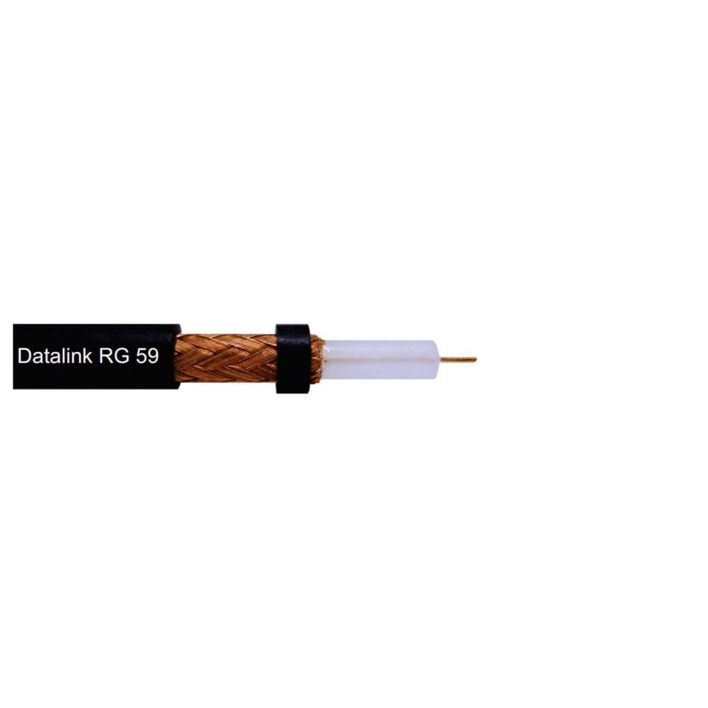 Compre Cabo Coaxial Rg 59 75 Ohms Pr Rg59 Em Promoção Aqui | Telcabos