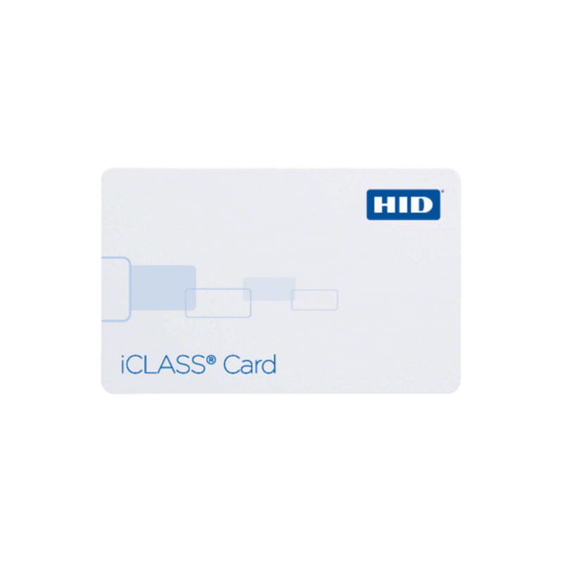 Compre Cartao Hid Iclass Contactless Smart Card 32K Bit V-2000Pggmn Em ...
