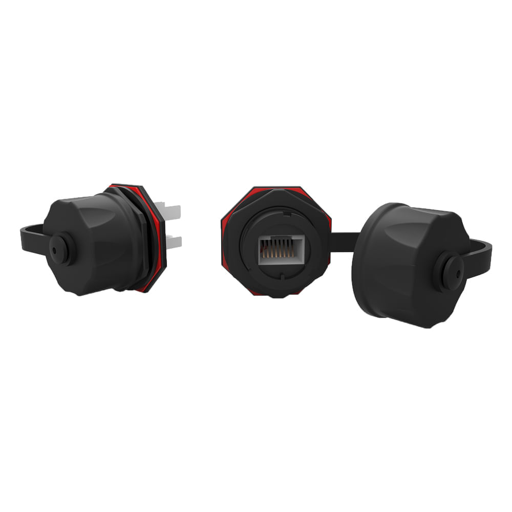 Compre Conector Femea Industrial Cat.5E 35050208 Em Promoção Aqui ...