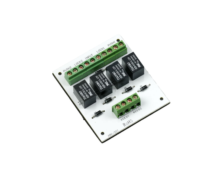 Compre Placa De Rele Intertravamareloento De 02 A 05 Portas Ilm-500 Em ...