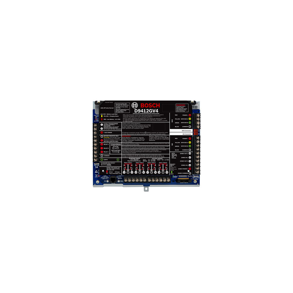 Compre 246 Point Control Panel D9412Gv4 Em Promoção Aqui | Telcabos