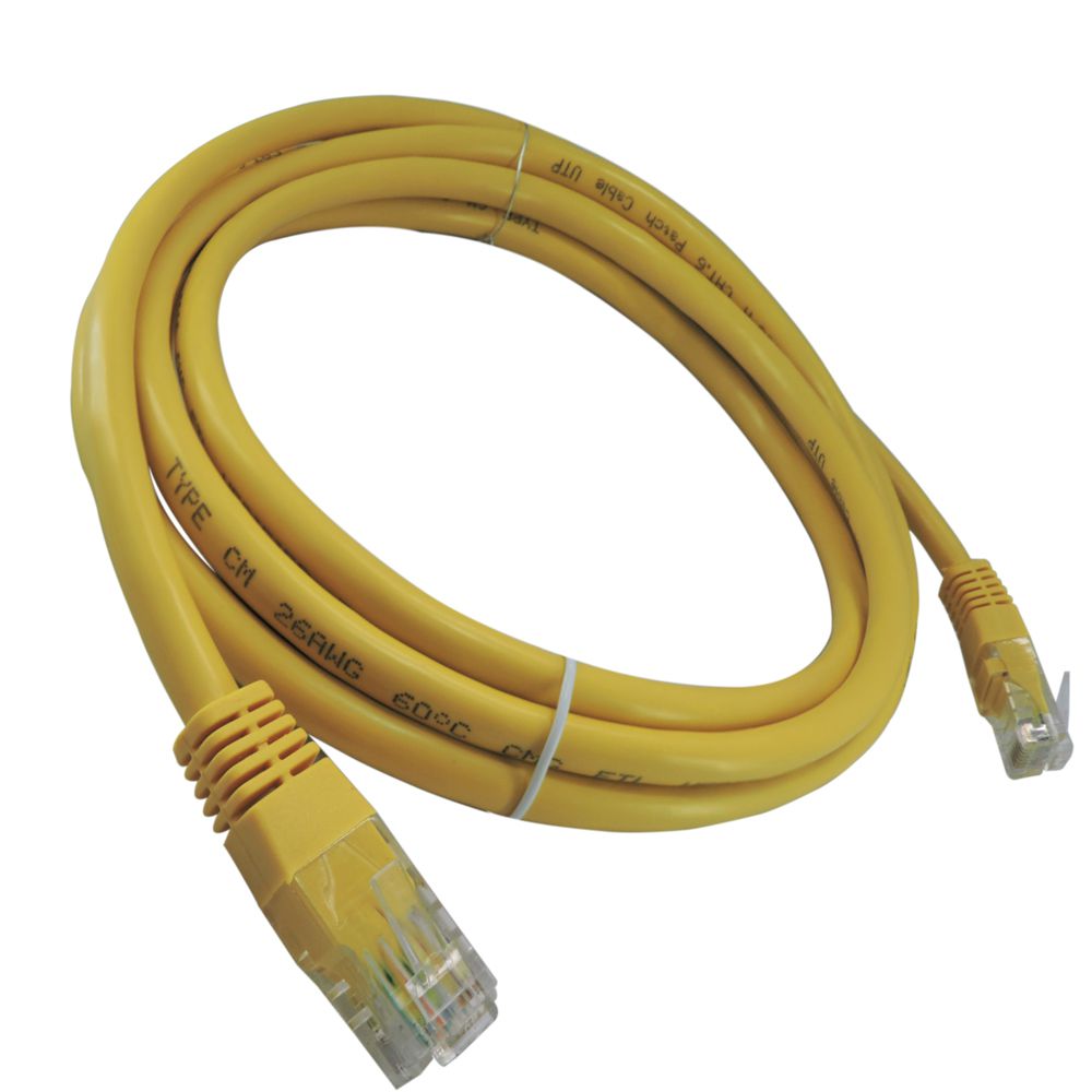 PATCH CORD U/UTP MULTILAN CAT.5E - CM - T568A/B - DIVERSAS CORES (0,5 a ...